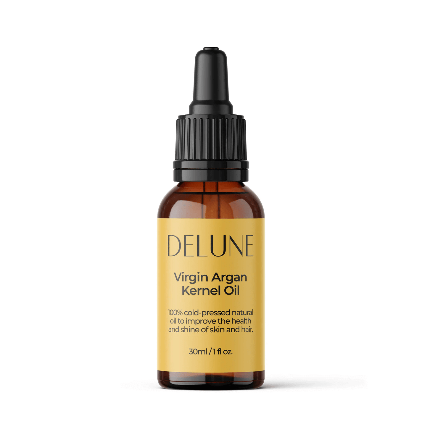 Virgin Argan Kernel Oil for Radiant Skin & Hair – Delune